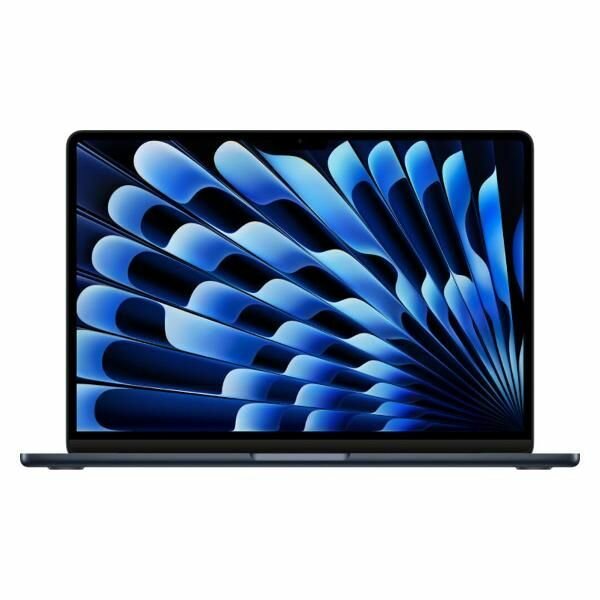 Ноутбук Apple MacBook Air 13 M3 (CPU 8, GPU 10) 24/1 ТБ Midnight (Тёмная ночь) - Русская гравировка