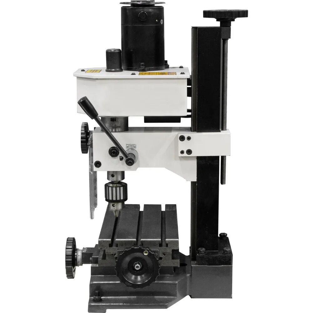 Настольный фрезерный станок FABTEC Mini Mill X1 54348 для металла с точной подачей шпинделя и двухскоростным управлением