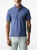 Рубашка Logo-embroidered buttoned polo shirt