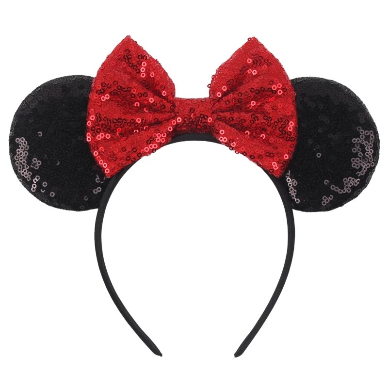 Повязка на голову Disney с ушками и бантиком, TDMQ131-01