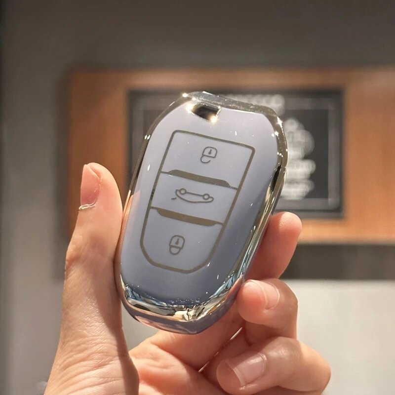 Чехол для ключа Peugeot Opel Blue case