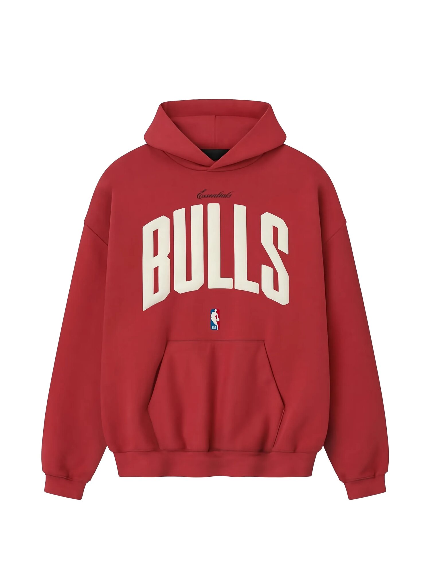 Худи Essentials Bulls logo-print hoodie