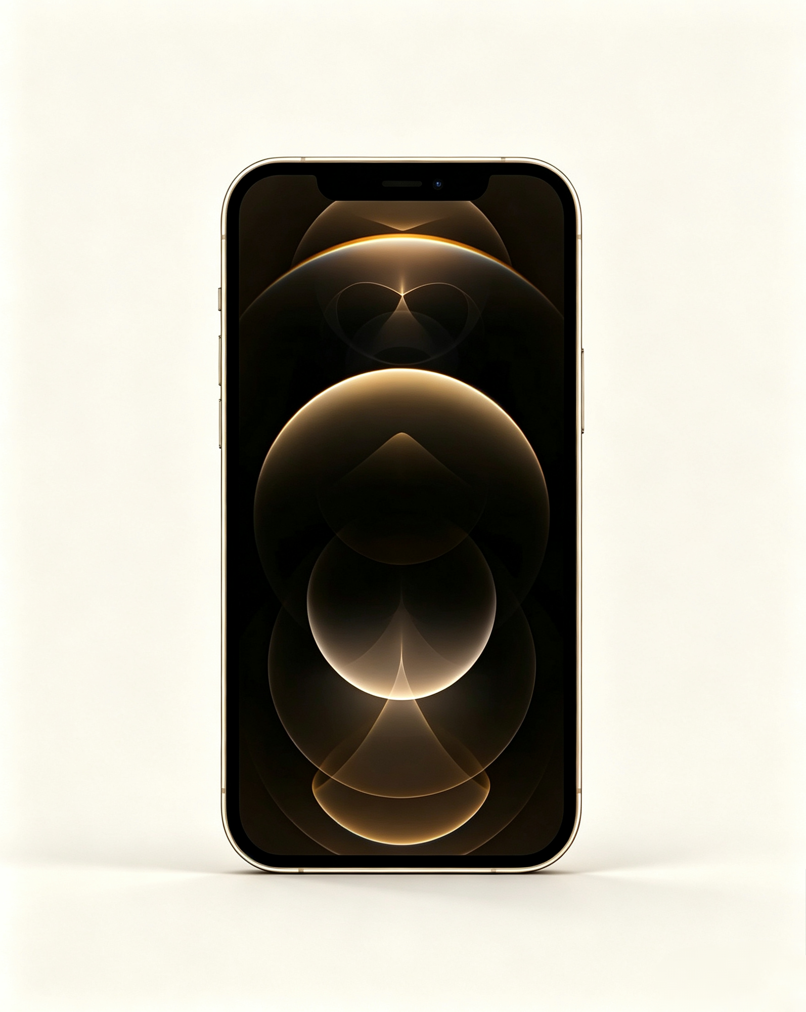 (Официальная гарантия) Смартфон Оригинал Apple iPhone 12 Pro Max 256ГБ Gold, A14 , NFC, OLED 6.7", камера 10-14 Мп