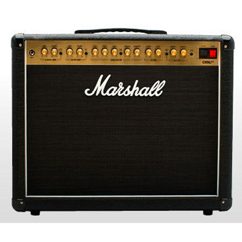 MARSHALL DSL40 COMBO гитарный комбоусилитель, чёрный