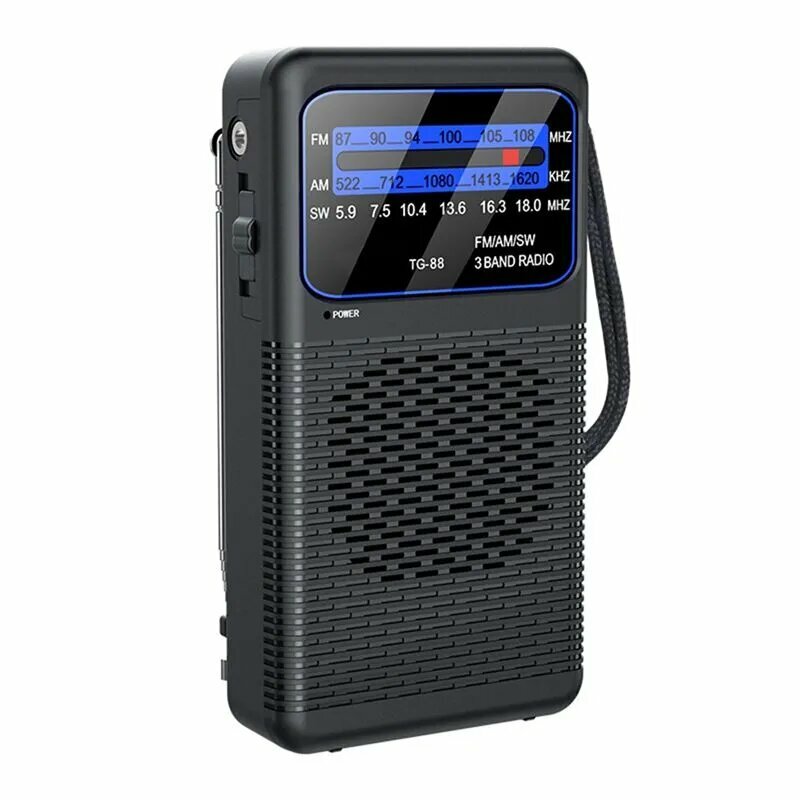 Портативная Радиостанция FM AM Radio Для Пожилых Людей
