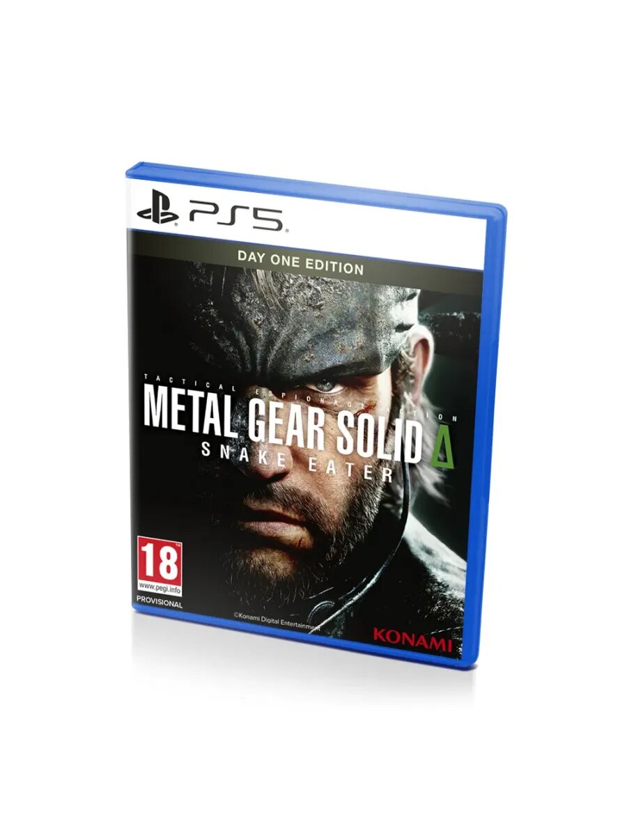 Metal Gear Solid Delta Snake Eater Day One Edition (PS5, рус.)