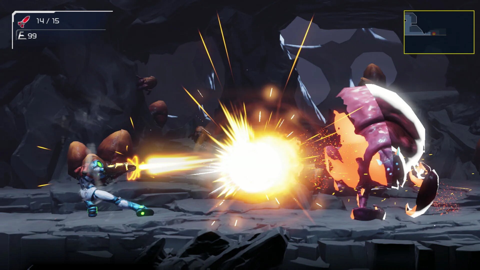 Metroid Dread (Nintendo Switch, рус.) — фото 1