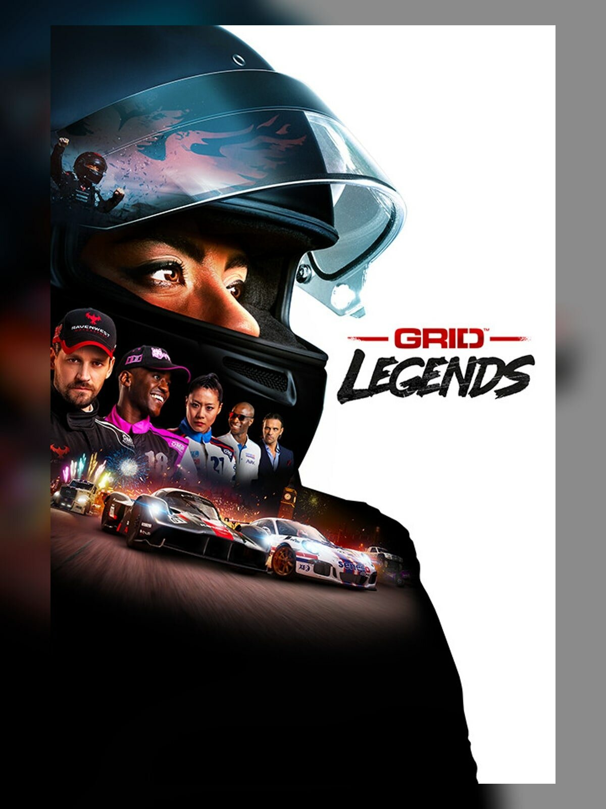 Игра GRID LEGENDS для PC, русский перевод, EA app (Origin), электронный ключ