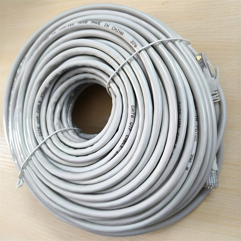 Кабель Ethernet Cat6, 114.17 дюйма (2.9 м), серый, RJ45, 1 Гбит/с, 125 МГц, для модема, роутера, ПК и игровых консолей