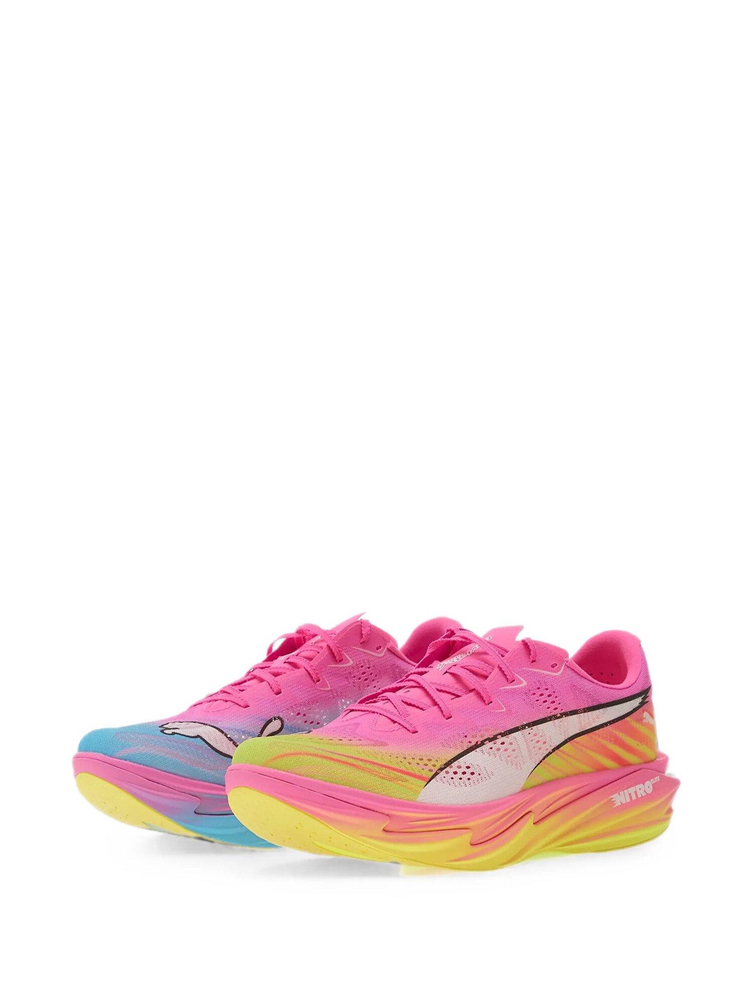 Кроссовки PUMA Deviate Nitro™ Elite 4, размер 9.5 US — фото 1