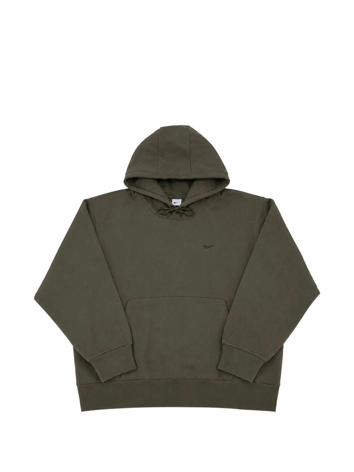 Худи NIKE Logo-embroidered hoodie, размер XL