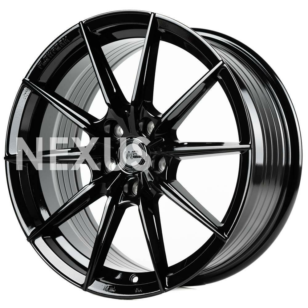 Литые диски 4 шт, комплект WF CF.3-FF R18 8J 5x114.3 ET35 dia 73.1 B