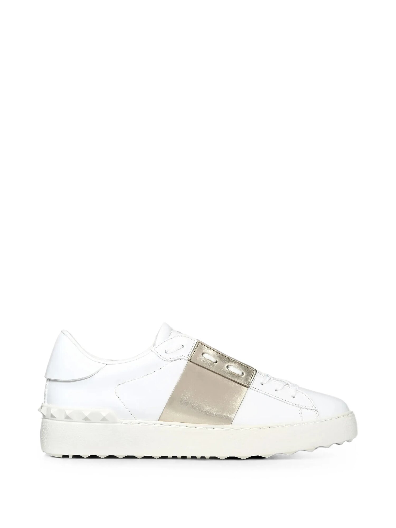 Кроссовки Open leather sneakers