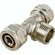 Тройник 16х1/2"х16 Valtec 684
