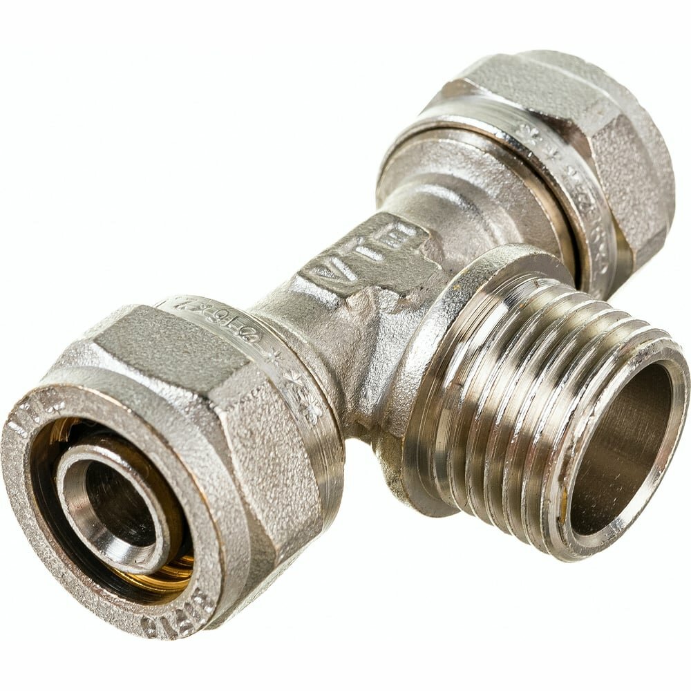 Тройник 16х1/2"х16 Valtec 684