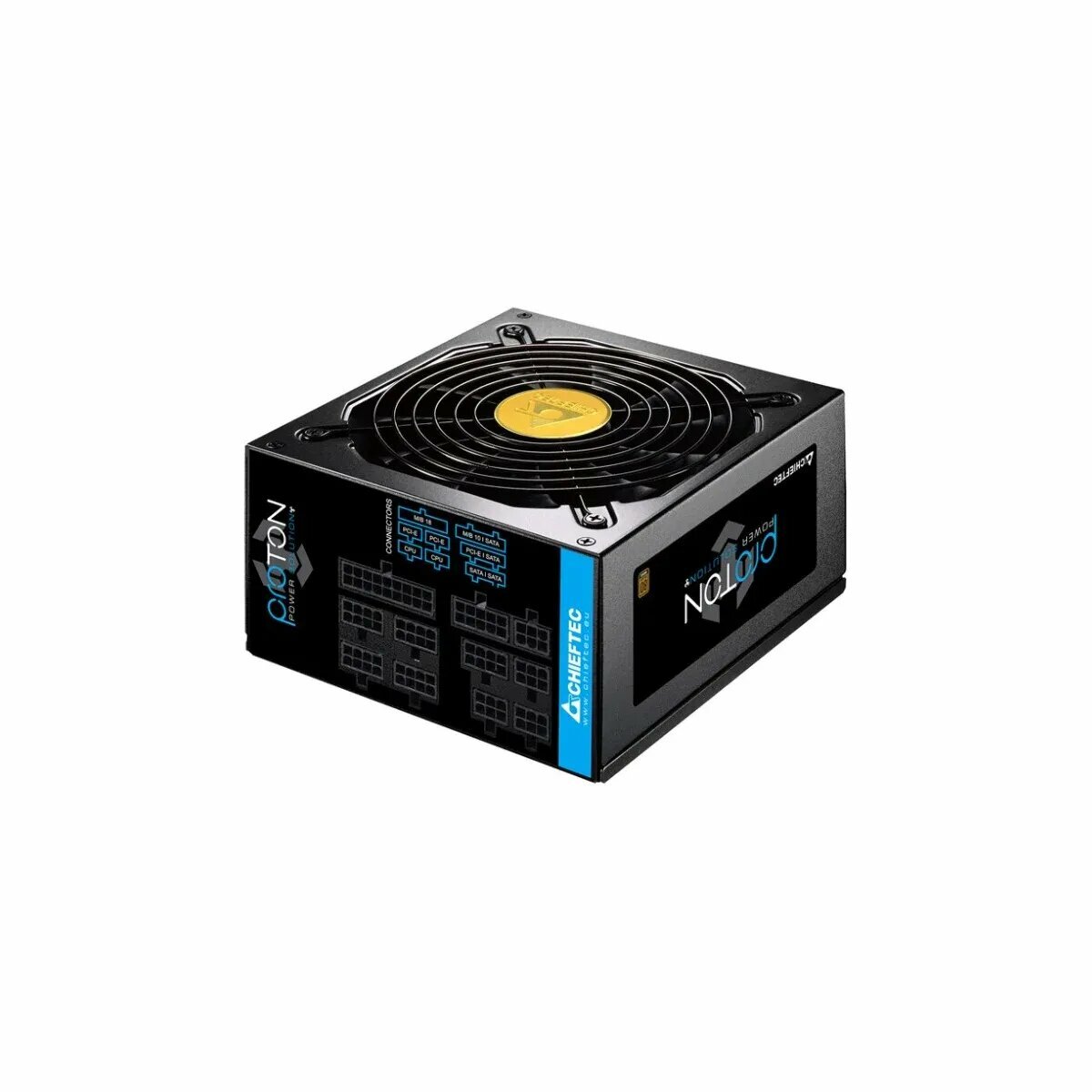 Блок питания Chieftec BDF-850C, 850Вт, 80PLUS Bronze, ATX, черный
