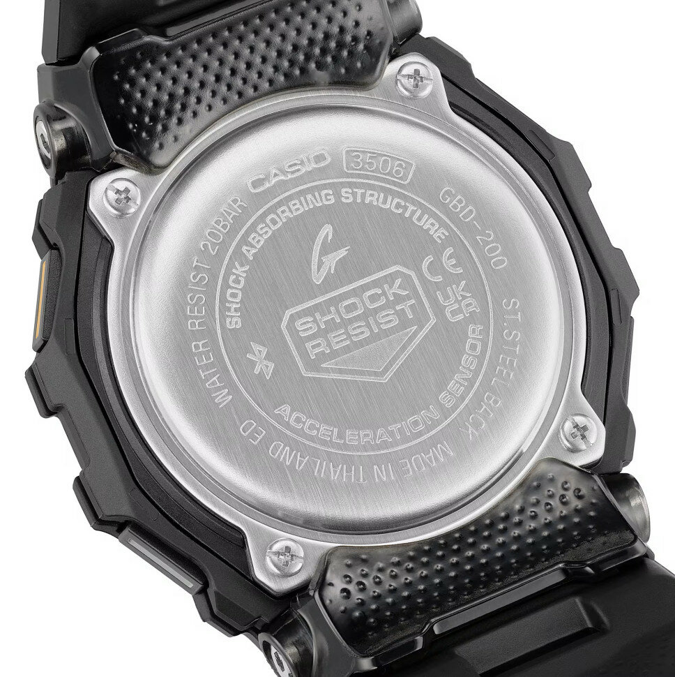 Наручные часы CASIO G-Shock, черный — фото 1