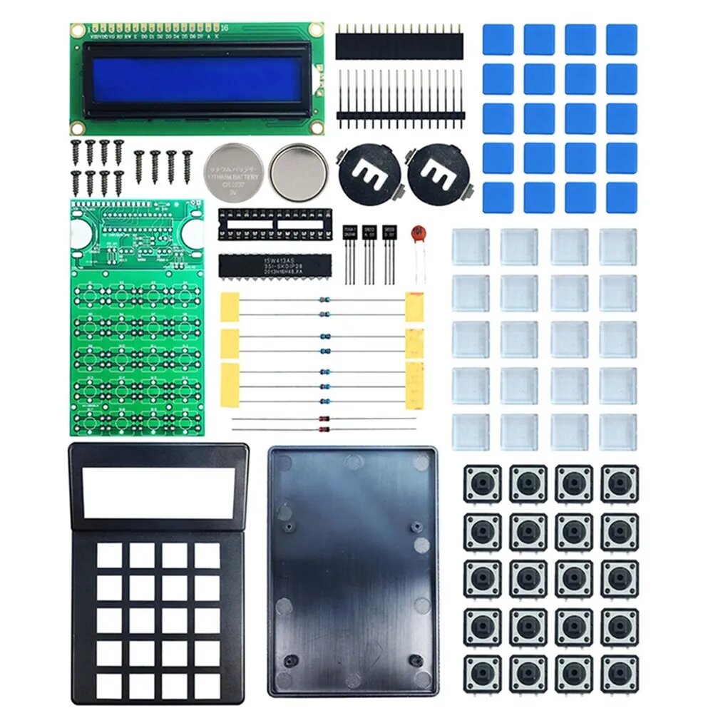 LCD1062 Калькулятор Электронный Производственный Комплект Для Средней Школы