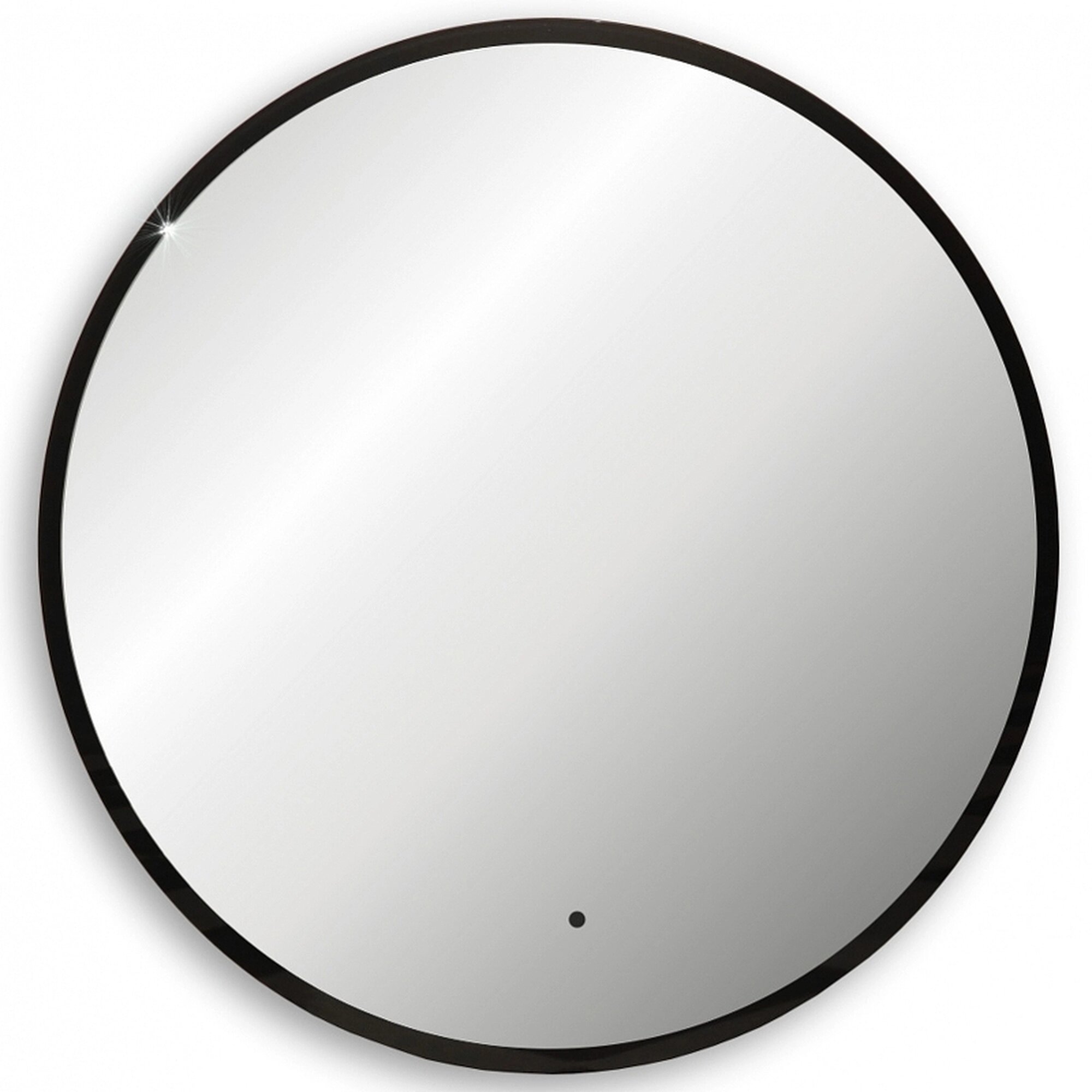 Зеркало ABBER Mond AG6204SCB-0.77 с подсветкой, бесконтактный выключатель, диммер, черный