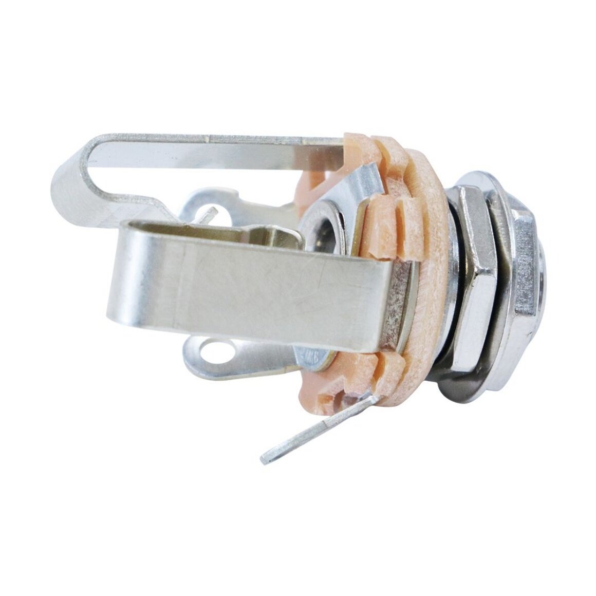 Разъем Switchcraft джек, 1/4" открытый, стерео, Hosco H-OJ-120S