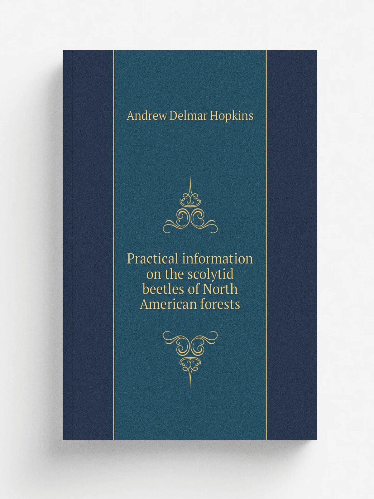 Practical information on the scolytid beetles of North American forests