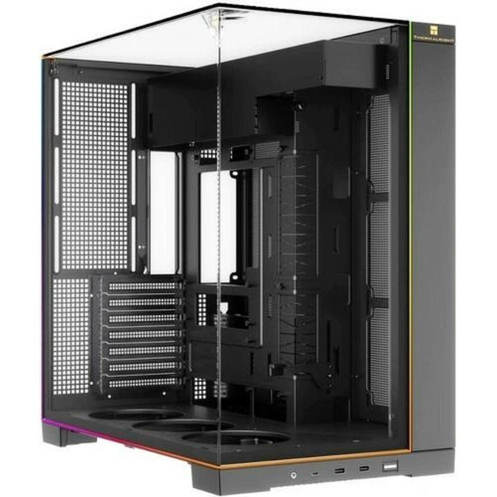 Thermalright Корпуса Корпус TR - A70 ARGB FAN5 - C Black TG 5 x120mm ARGB PWM Fans ARGB Strip USB TYPE - C ATX TRA70AF5CB