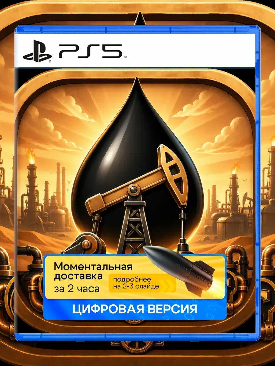 Игра OilClicker для Sony PlayStation PS5