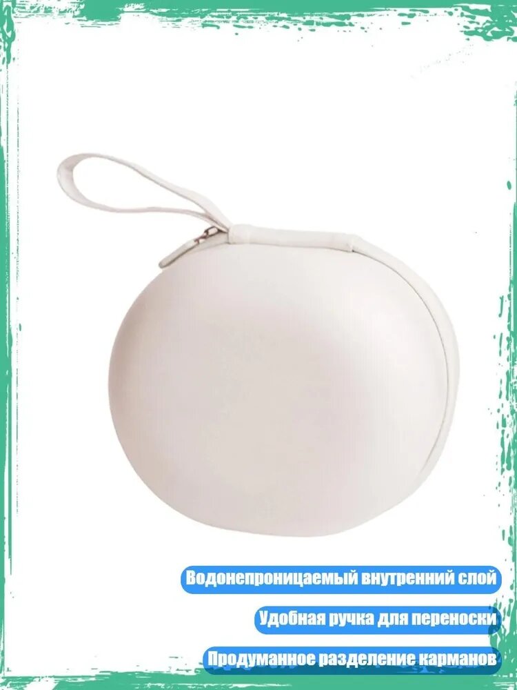 Компактная дорожная сумка для кормящих мам с принадлежностями для молокоотсоса