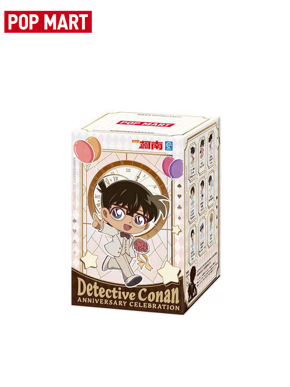 Коллекционная POP MART Detective Conan ANNIVERSARY CELEBRATION Series Figures, подарок, Blind Box 1 шт