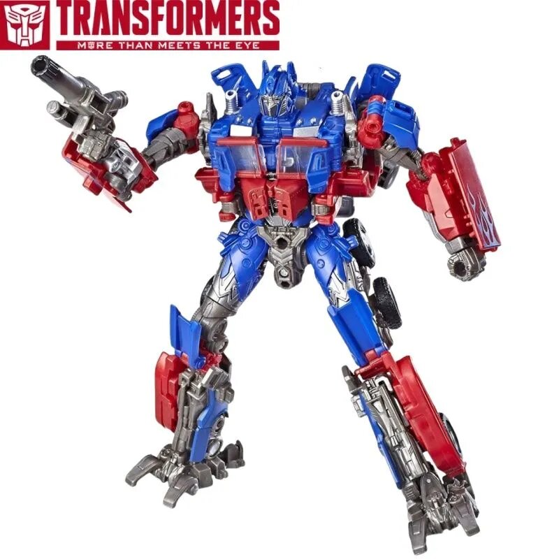 Трансформеры игрушки 32 Optimus Prime Voyager Class Transformers Studio Series Transformers: The Movie