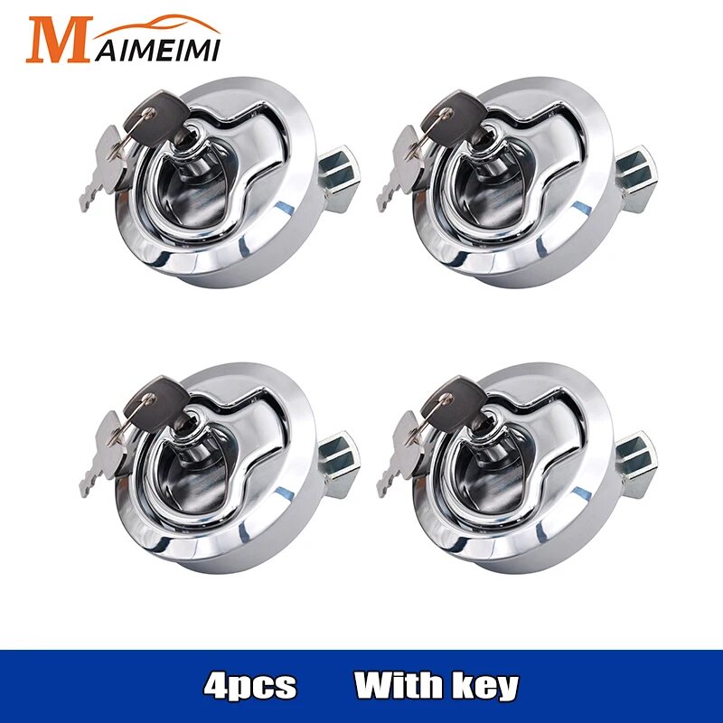 Защелки для лодки MAIMEIMI из нержавеющей стали 4PCS