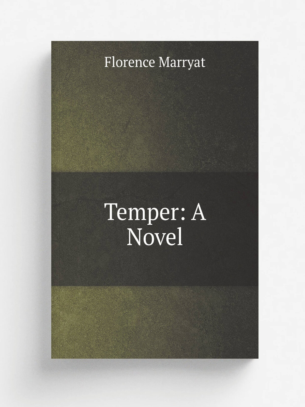 Temper: A Novel