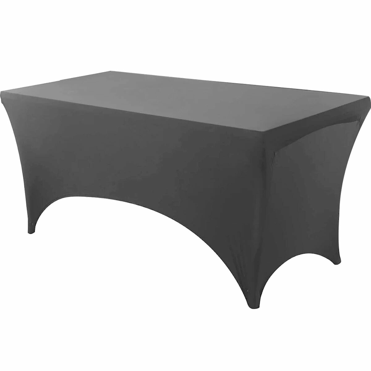 Скатерть на стол 4ft черная, Dark Grey