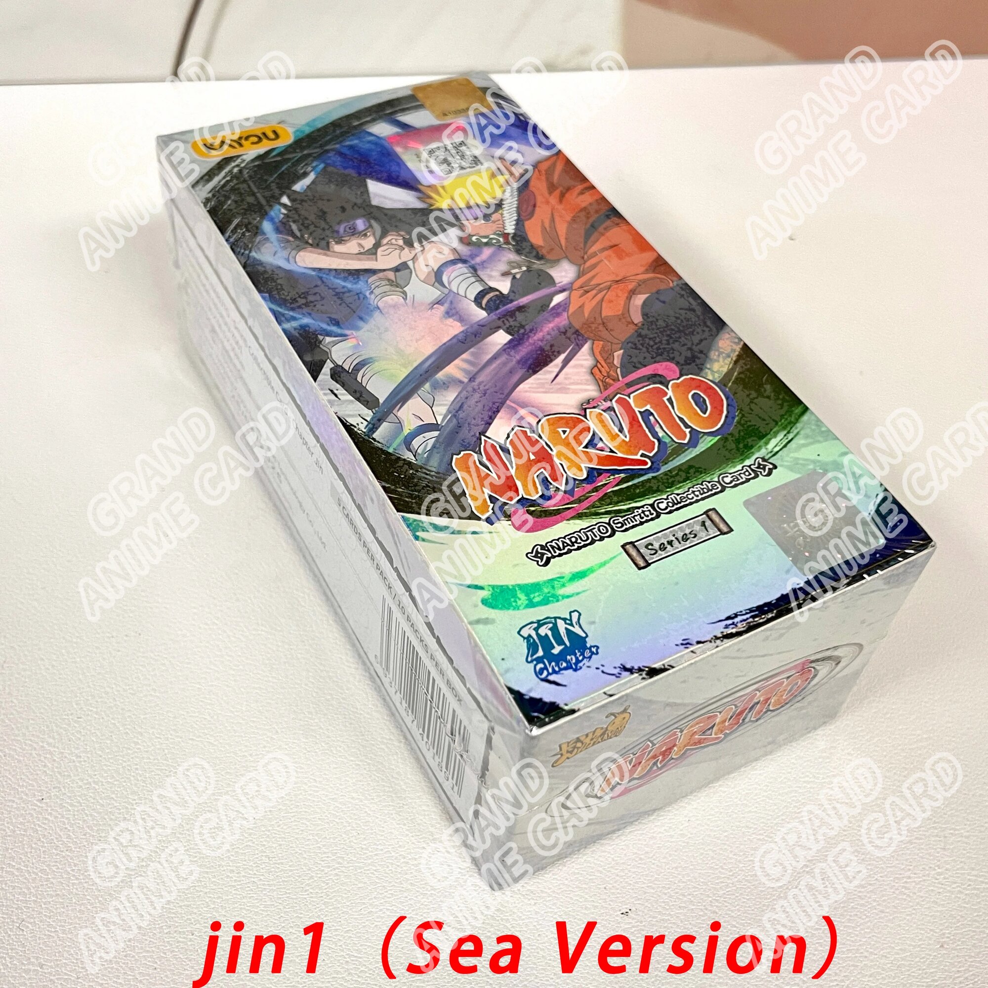 KAYOU Naruto T4W8 JIN1 JIN2 SEA Booster Box W6T4-English Version