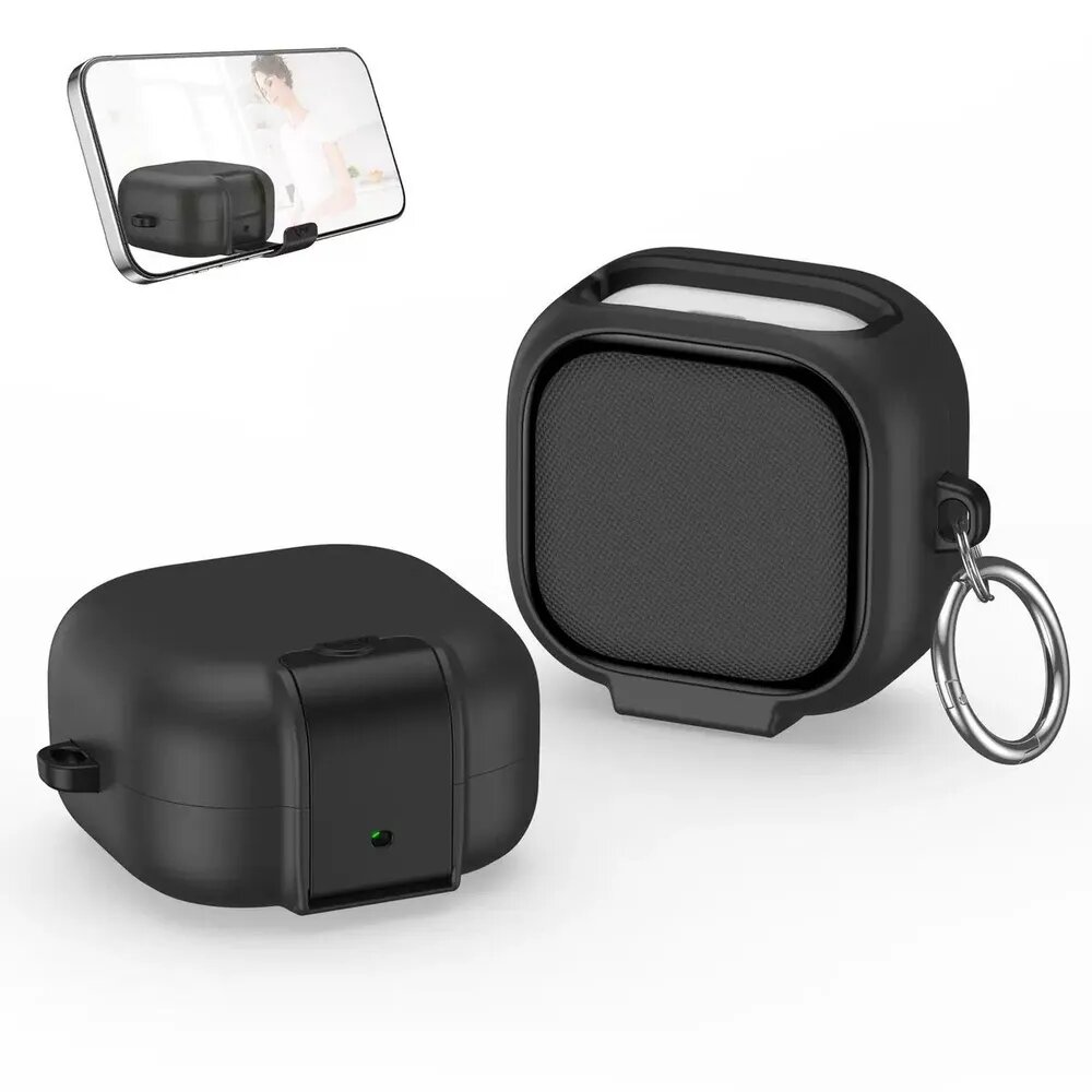 Чехол для наушников Samsung подходит для Galaxy Samsung Buds 4 / Buds 4pro (чёрный)
