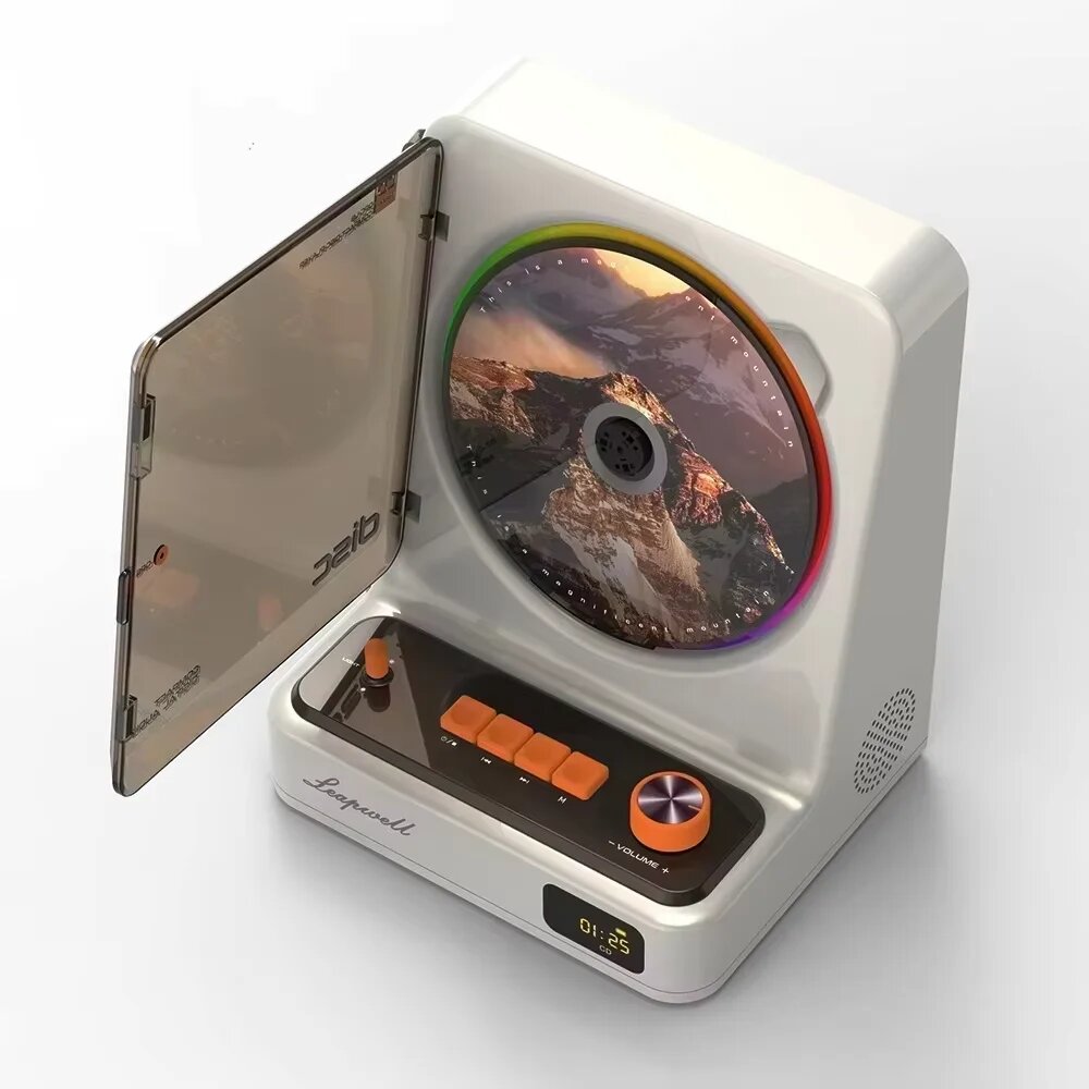 Портативный CD-плеер L-CD203 Bluetooth