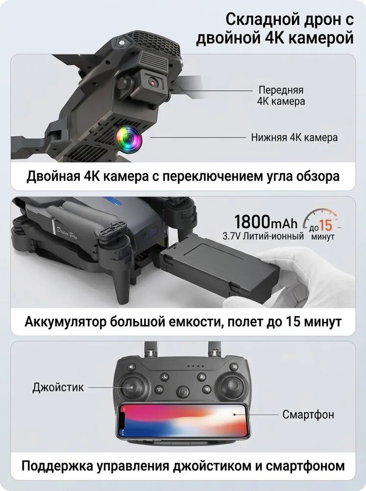 Игрушка-E88 Pro — фото 1