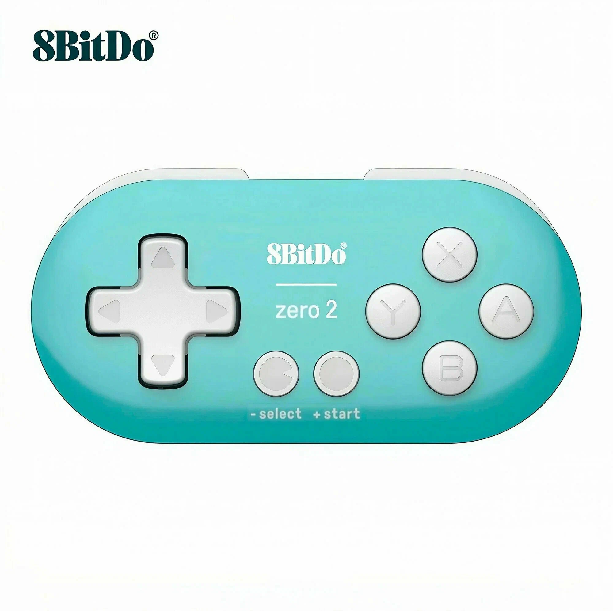 Геймпад 8BitDo Zero 2, беспроводной контроллер размером с брелок для Nintendo Switch, Android и iOS