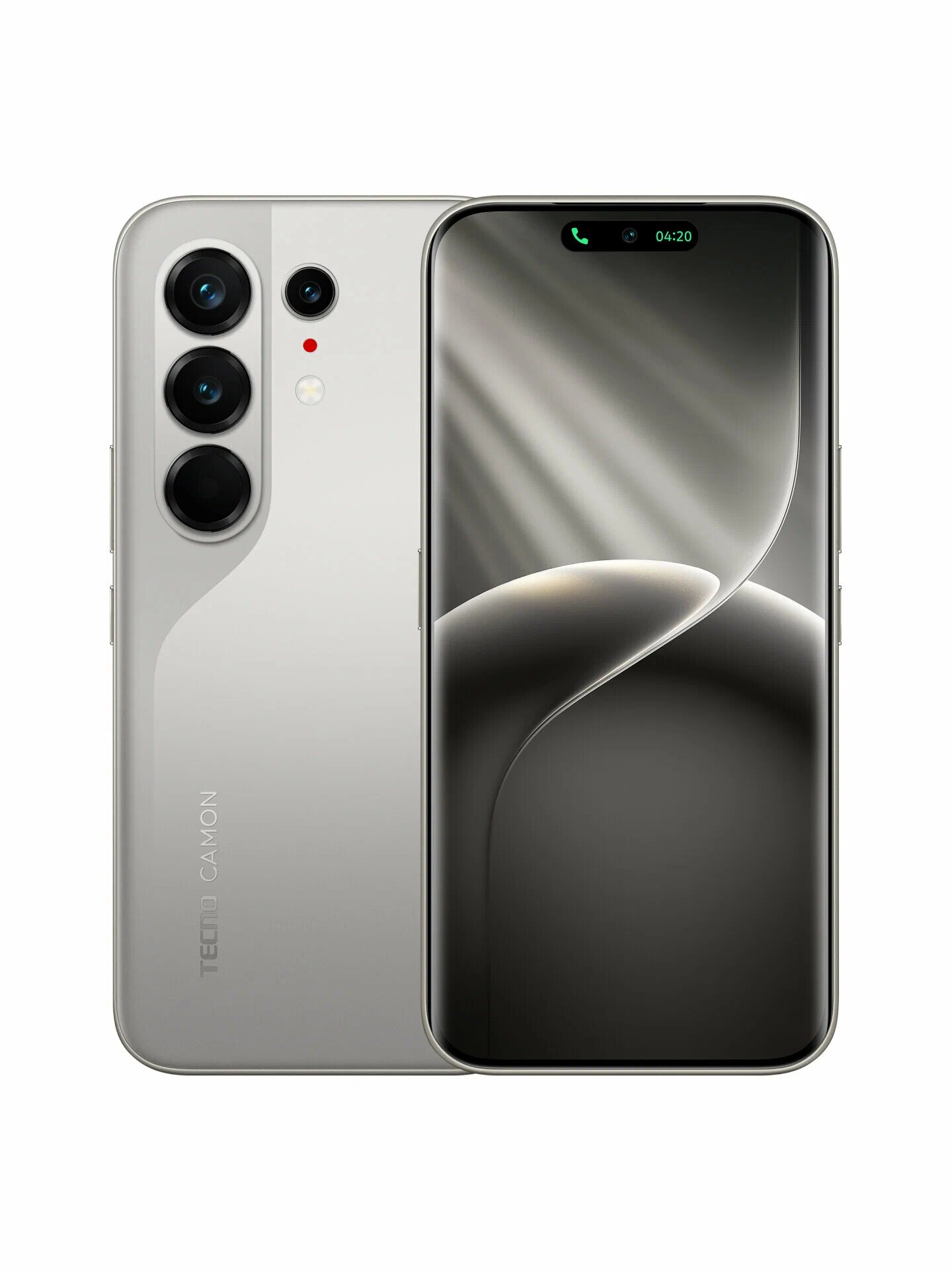Смартфон TECNO camon 50 Ultra 8/256 Gb Титановый (Россия)