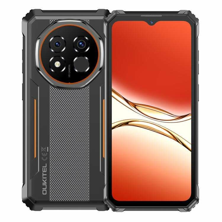 Защищенный телефон Oukitel G6, 6,52 дюйма, 4+64 ГБ, 10600 мАч