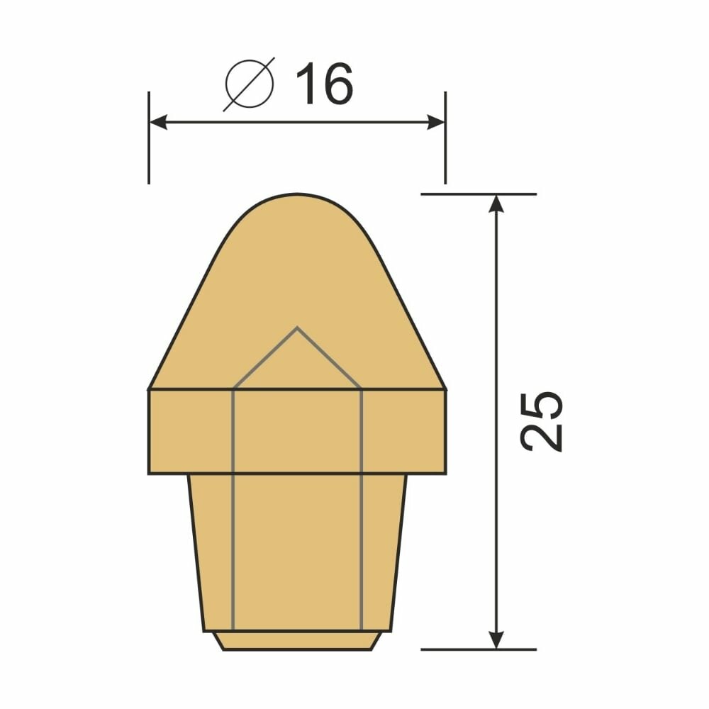 Электрод для контактной сварки FERROX E-100 КА-00073464