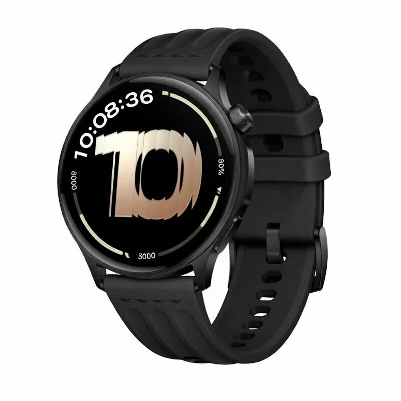 Смарт часы OnePlus Watch Lite IP68 AMOLED ( Black / Черный ) — фото 1
