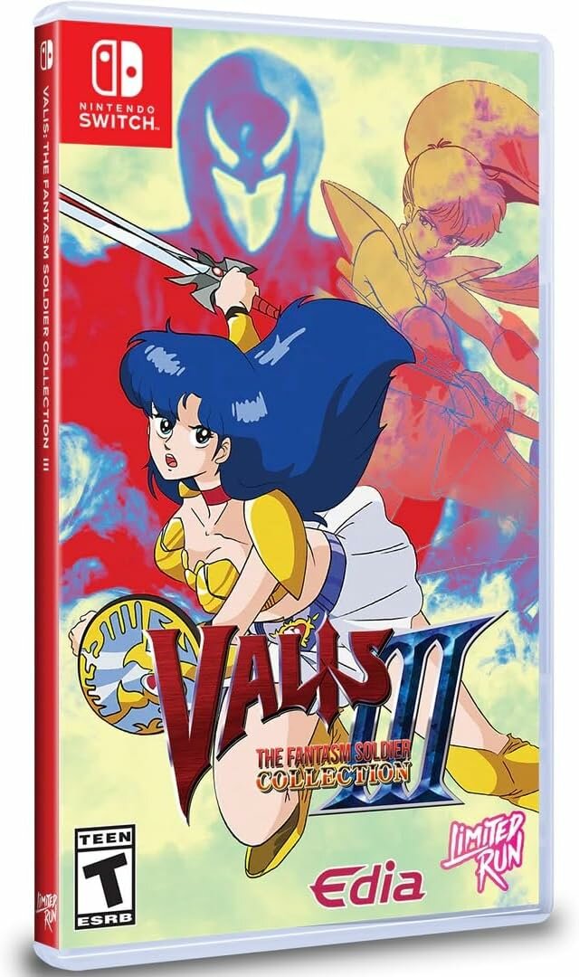 Valis: The Fantasm Soldier Collection III (3) (Limited Run #250) Nintendo Switch