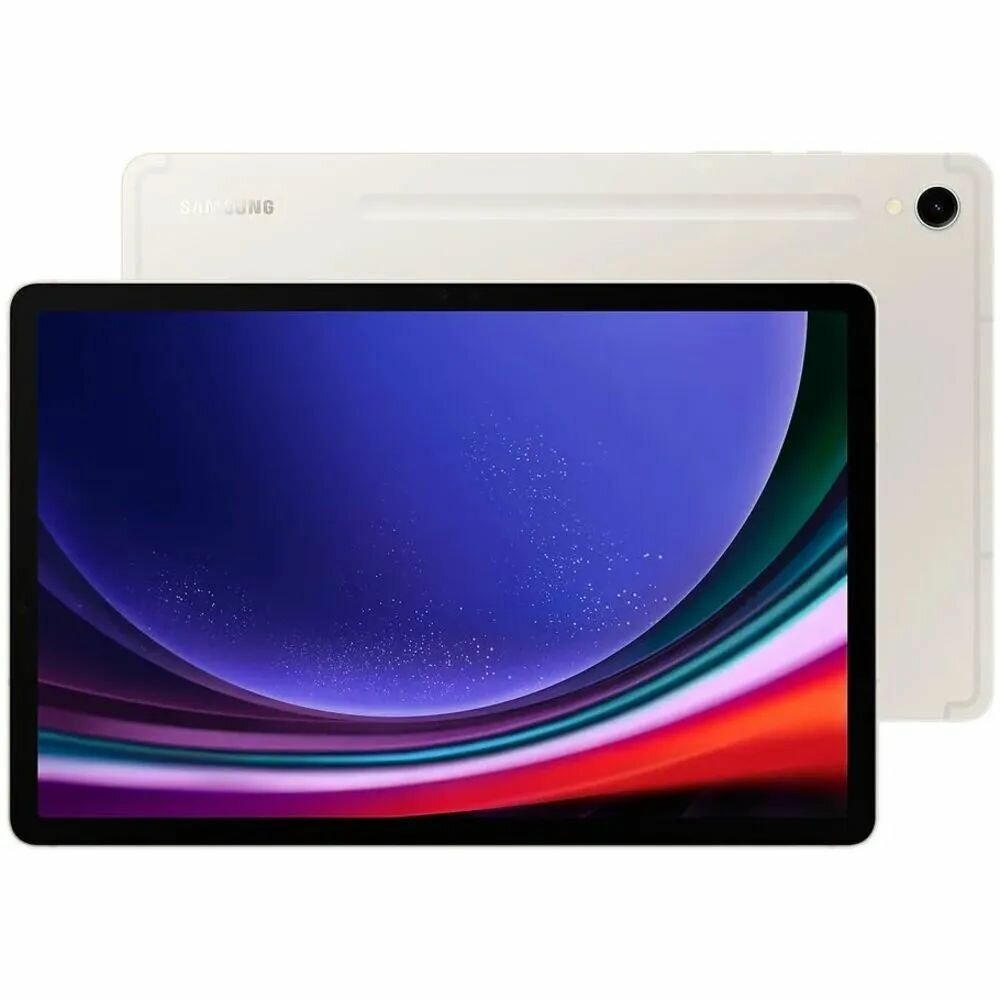 Планшет Samsung Galaxy Tab S9 5G,8 ГБ/128 ГБ, бежевый