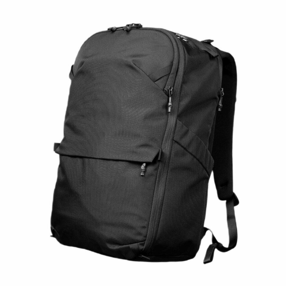 Рюкзак Rework Outbound Travel Pack 30L, Black, 30 л.