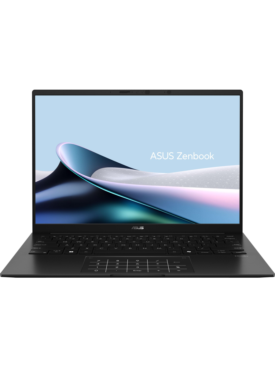 Ноутбук Asus 14" Zenbook UM3406GA-QD132 Ryzen AI 5 430/16Gb/SSD512Gb/noOS/черный