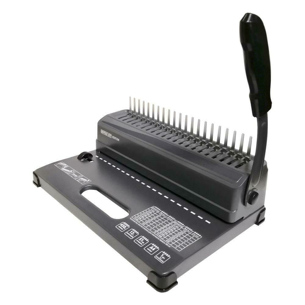 Переплетчик на пластиковую пружину Office Kit B2112N