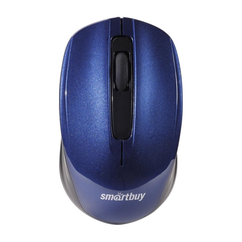 Компьютерная мышь SmartBuy "One", беспроводная, синяя (SBM-332AG-B)