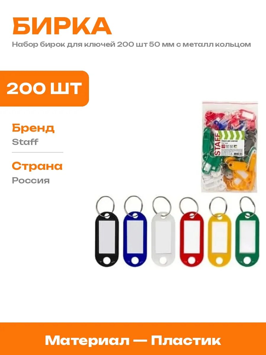 Бирка для ключей
