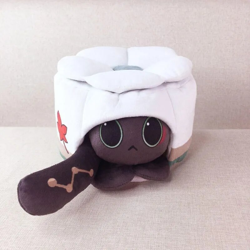 Плюшевая игрушка аниме ролевая игра хлопковая кукла игрушки / Подушка Dan Heng / Honkai: Star Rail 16 см